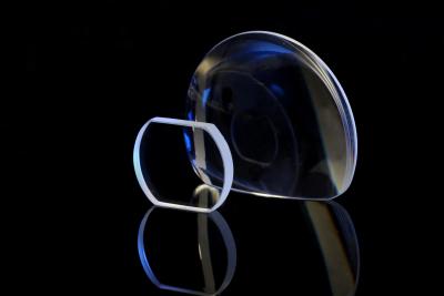 China Diameter 200mm Glass Convex Lens for sale