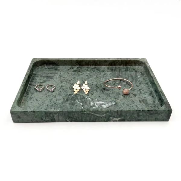 Quality Pradas Verde Green Stone Bathroom Sets Sustainable With Customized Size for sale