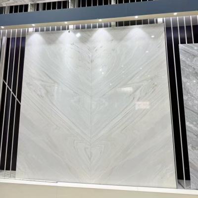 China Italian Palissandro  Classico Marble Luxury Stone Book-match Background Feature Wall Luxurious Flooring Stone for sale