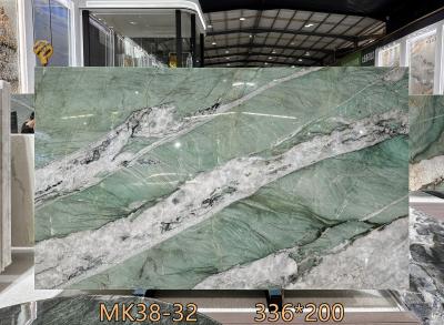 China Brazilian Patek Philippe Marble Luxury Stone Book-match Background Feature Wall Luxurious Flooring Stone for sale