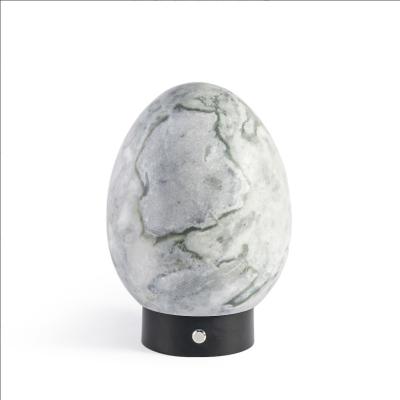 China Customized Marble Easter Egg Decorative Marble Eggs Modern Minimalist for sale