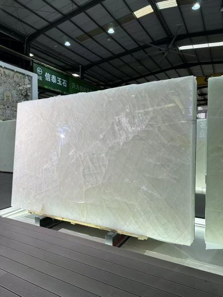 Quality Brazil Blanco Crisyallo High End Marble Residential White Luxury Marble And Granite for sale