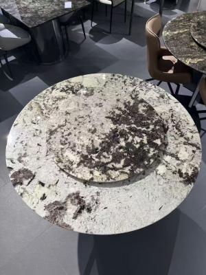 China Natural Custom Marble Dining Table Timeless Luxury Centerpiece With Smooth Surface for sale