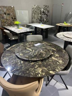 China Natural Custom Marble Dining Table Timeless Luxury Centerpiece With Smooth Surface for sale