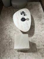 Quality High Durability Marble Coffee Table Elegant For Living Rooms for sale