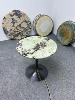 China Brazilian Marble Cafe Table Marble Center Table Scratch Resistant Long Lifespan for sale