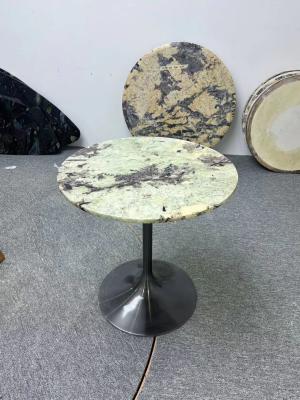 China Brazilian Marble Cafe Table Marble Center Table Scratch Resistant Long Lifespan for sale