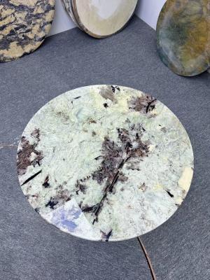 China Brazilian Marble Cafe Table Marble Center Table Scratch Resistant Long Lifespan for sale