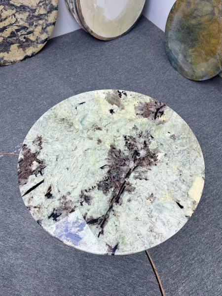 Quality Brazilian Marble Cafe Table Marble Center Table Scratch Resistant Long Lifespan for sale