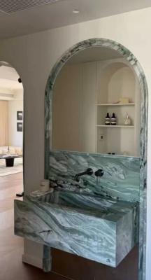 Cina Lastra di marmo nero di 18 mm di spessore per la decorazione interna in vendita