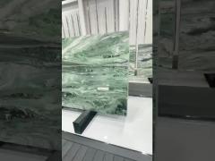 Brazilian Victoria Green Marble Big Granite Marble Slab Cut To Size Exterior Design