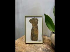 exquisite marble qipao art | handcrafted natural stone vintage chinese décor sculpture