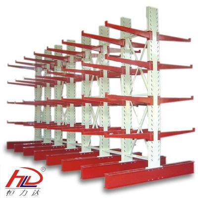 China Warehouse Cantilever Steel Storage Racks for sale