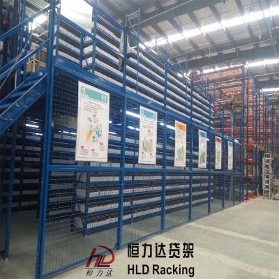 China Mezzanine Shelving System Multi-tier Racking for sale