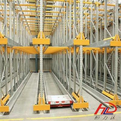 China Mobile Pallet Radio Shuttle Storage Racking for sale