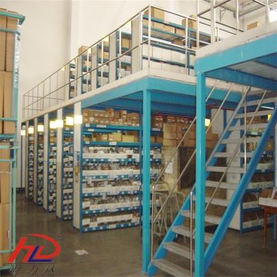 China Mezzanine Racking for Automotive Fittings for sale