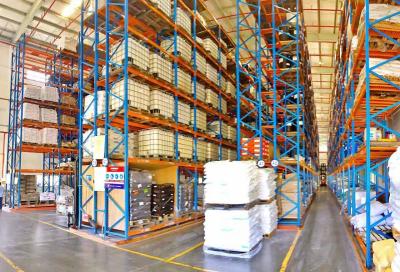 China Pallet Rack System with Narrow Walkway for sale