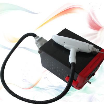 China Laser Pigment Removal Q Switch ND YAG laser tattoo removal machine & system for sale