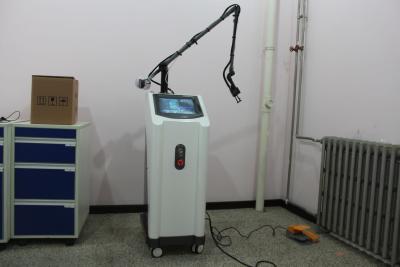 China Fractional Co2 laser for scar removal, skin resurface machien and sagging face skin for sale