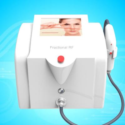 China fractional rf microneedle facial beauty machine for wrinkle reduction and skin tighten for sale