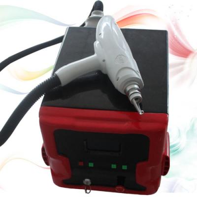 China tattoo and spot removal machine q switched nd yag laser to removal all color tattoo for sale