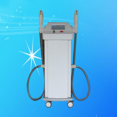 China Super cooling system with 3 professional treatment heads best result for hair removal for sale