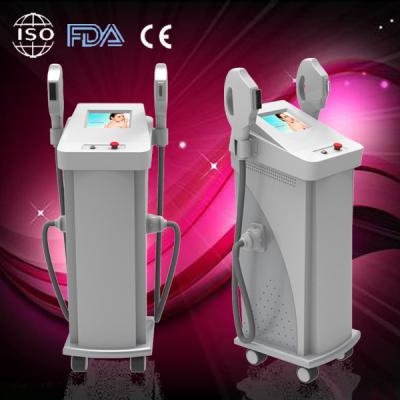 China FDA approved top highest amazing result fast and quick hair removal with 2 handles for sale