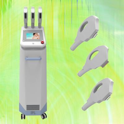 China Best Newest SUPER HAIR REMOVAL MACHINE with 2 professional handles for home use for sale