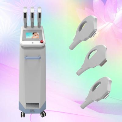 China August NEW Super IPL hair removal machine with 3 multifunctional hanldles for all body for sale
