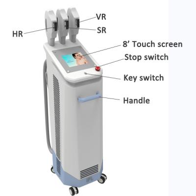 China Most effective hair removal machine acne&spot removal/erase wrinkle/skin rejuvenation for sale