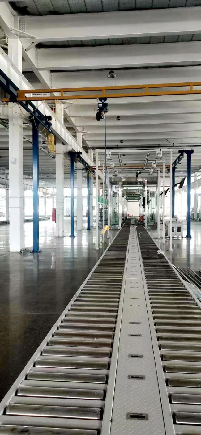 Custom Air Conditioning/Heat Pump Automatic Assembly Line 5