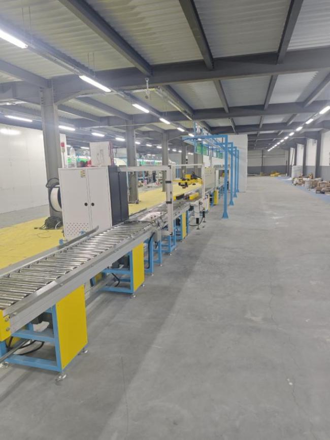 Split Type Air Conditioner Auto Production Line with Leak Detection & Performance Test Integration 4