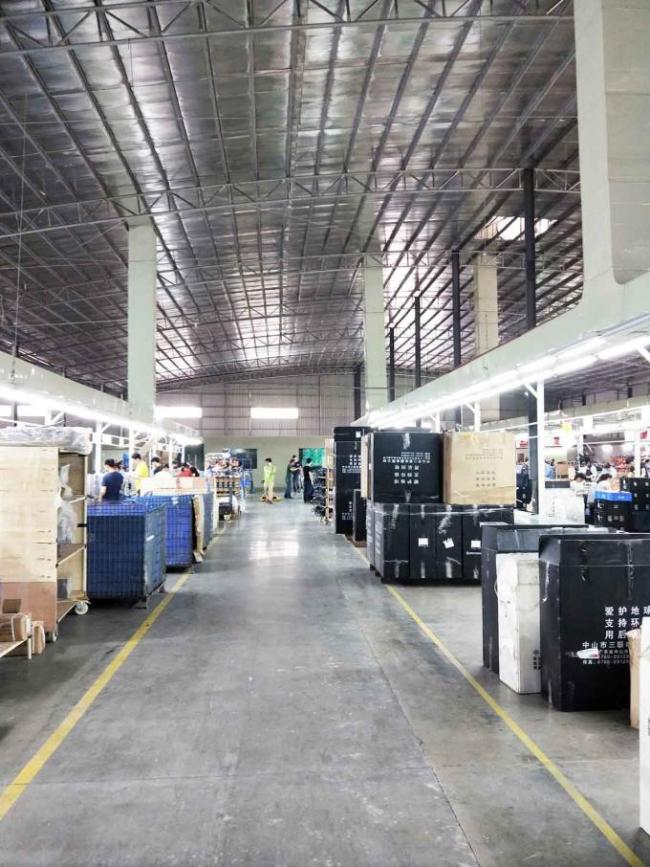 Automatically Air Conditioner Assembly Line With Touch Screen And PLC Control System 10