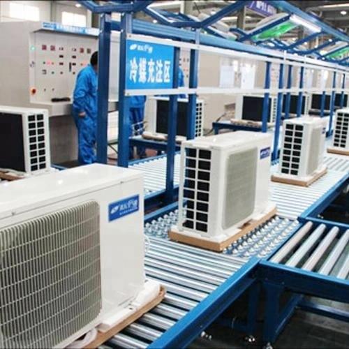 Quality 380v Automatic Air Conditioner Conveyor for Entire Air Conditioning Production Line for sale