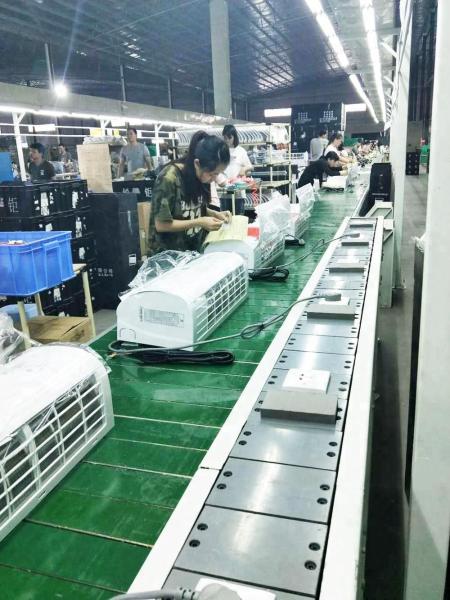 Quality 380v Automatic Air Conditioner Conveyor for Entire Air Conditioning Production for sale