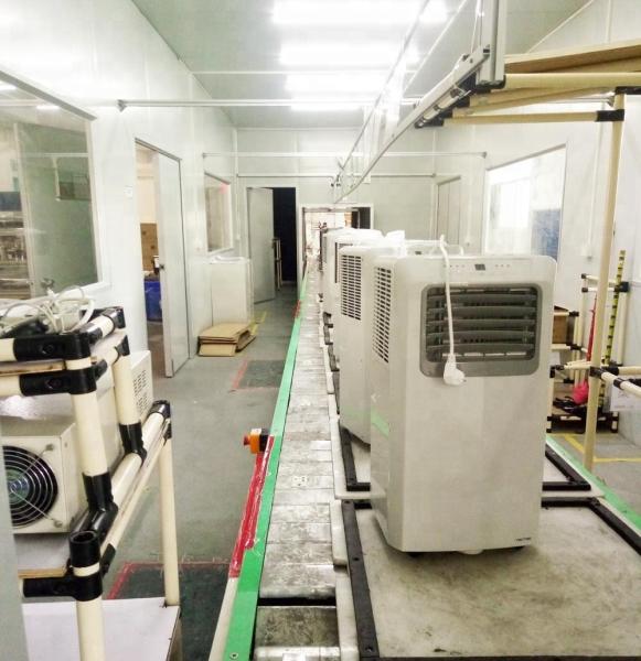 Quality 380v Automatic Air Conditioner Conveyor for Entire Air Conditioning Production for sale