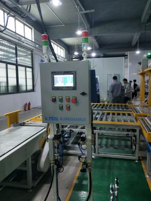China PLC Controlled Air Conditioner Leakage Test Equipment 3500m3/H Airflow for sale