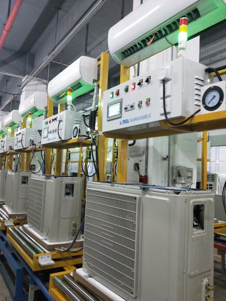 Quality 380v Automatic Air Conditioner Conveyor for Entire Air Conditioning Production for sale