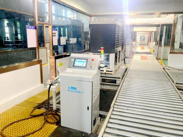 Quality Heating And Cooling Function Heat Pump Production Line Automatic Grade 380V for sale