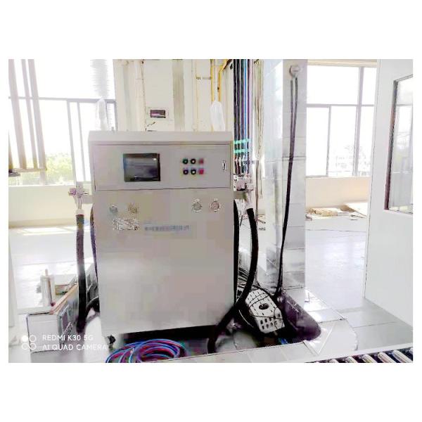 Quality Automatic Grade 380V Refrigerant Gas Charging Machine Filling Equipment for sale