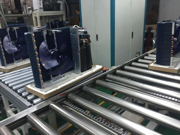 Quality Air Source Heat Pump Assembly Line Production Line For Industrial for sale
