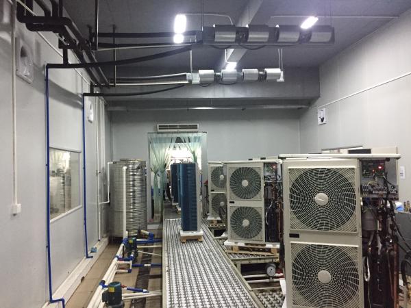 Quality Air Source Heat Pump Assembly Line Production Line For Industrial for sale