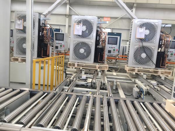 Quality Air Source Heat Pump Assembly Line Production Line For Industrial for sale