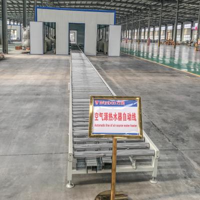 Linea di montaggio di riscaldamento in acciaio inossidabile 40-300Kw per il controllo preciso della temperatura