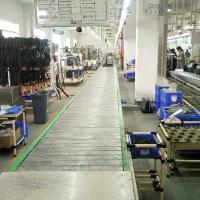 China Air Conditioner Indoor Unit Production Line 800mm Width 110V/220V with Performance Test System for sale