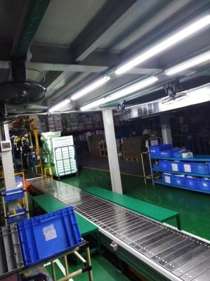 中国 中国工場のためのカスタマイズ可能なエアクーラー組立ライン サービス後に含まれています 販売のため