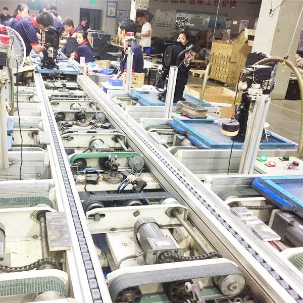 流通されたスプリットエアコン組立ライン HVAC組立ライン 380V-420V