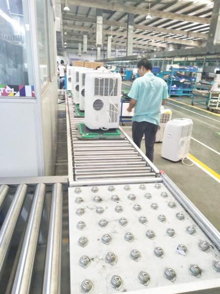 流通されたスプリットエアコン組立ライン HVAC組立ライン 380V-420V