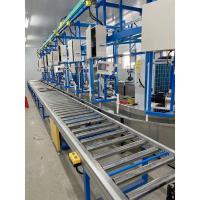 China Labor Saving Air Conditioner Assembly Line 10m Customizable Smooth Running for sale