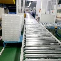 China CE Energy Storage Air Conditioner Assembly Line PLC Controlled 380V 1000kg for sale
